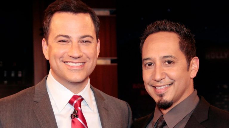 Cleto Escobedo III, Jimmy Kimmel's bandleader and 'inseparable' friend ...