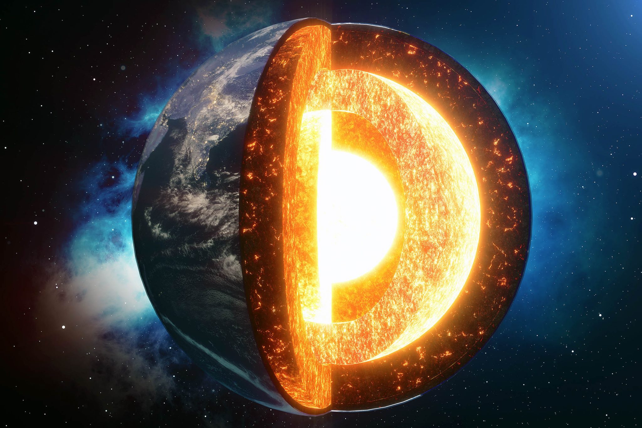 Turns out there's a 'proto-Earth' beneath us, and scientists are ...