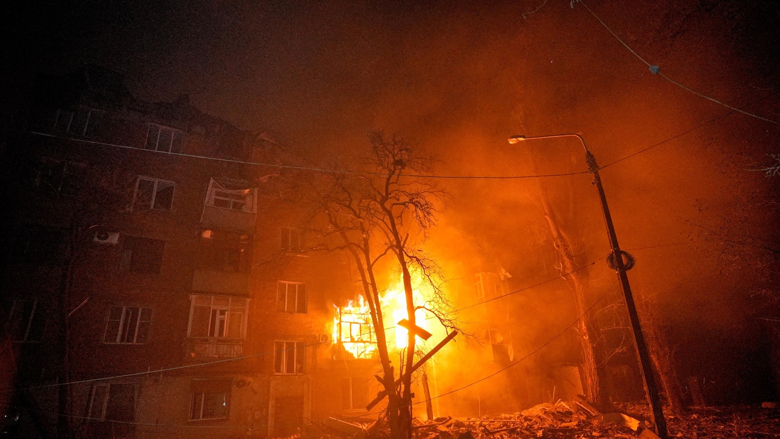 The US says Russia is dangerously and inexplicably escalating the war ...